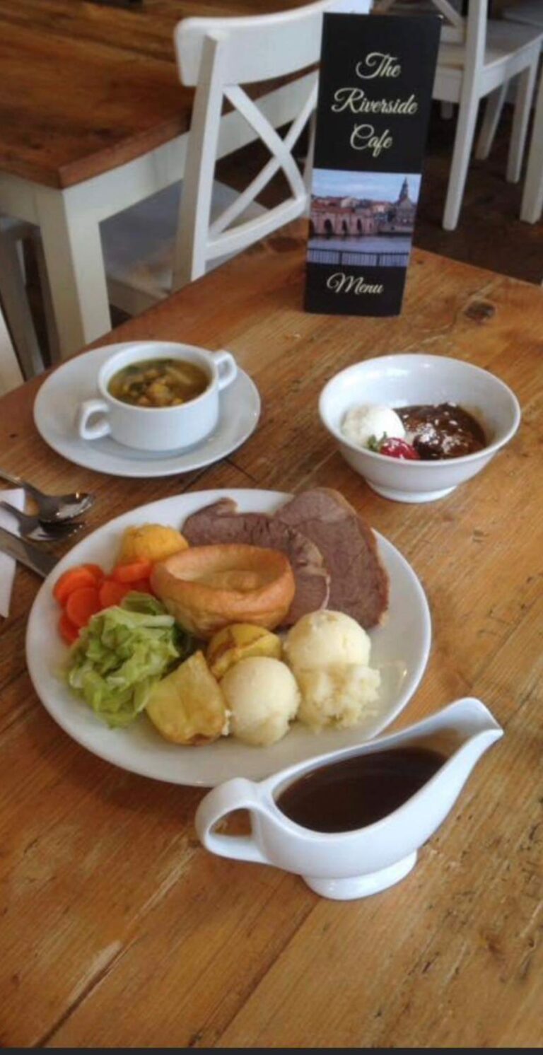 The Riverside - Berwick Cafe, Restaurant Serving Breakfast, Lunches and ...